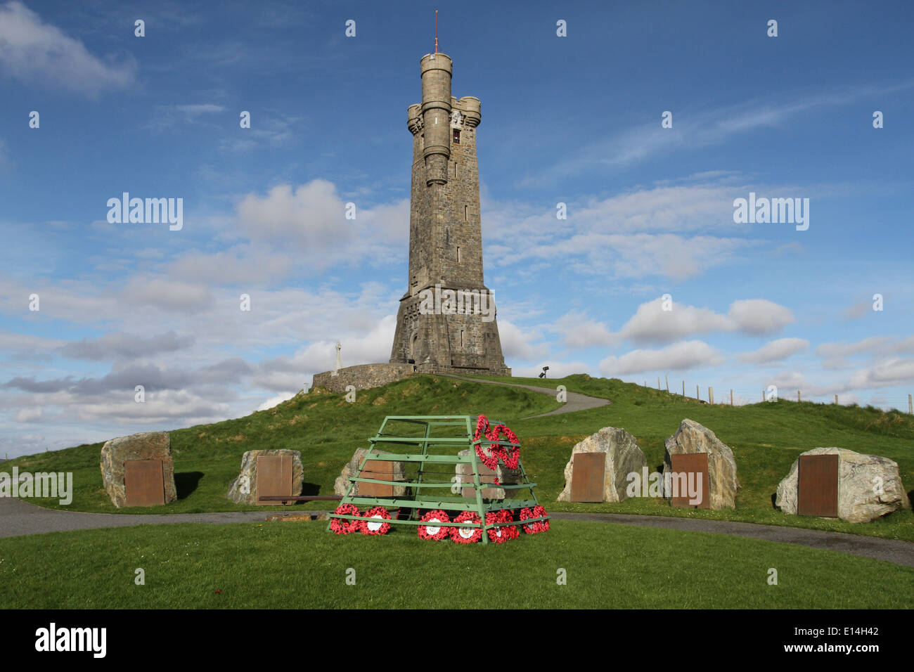 Stornoway war memorial hi-res stock photography and images - Alamy