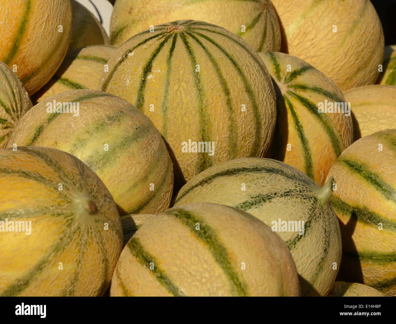 Fruit and vegetable market in Ajaccio, Corsica Stock Photo - Alamy