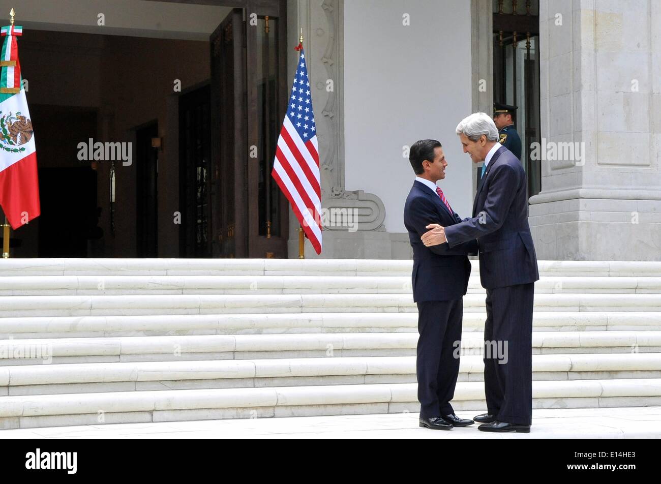 Los pinos presidential residence hi-res stock photography and images ...