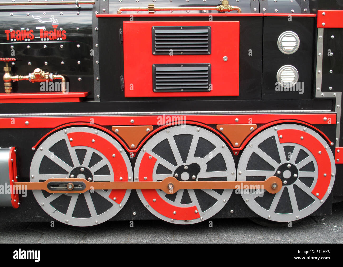 Kids Train Ride Stock Photos & Kids Train Ride Stock Images - Alamy