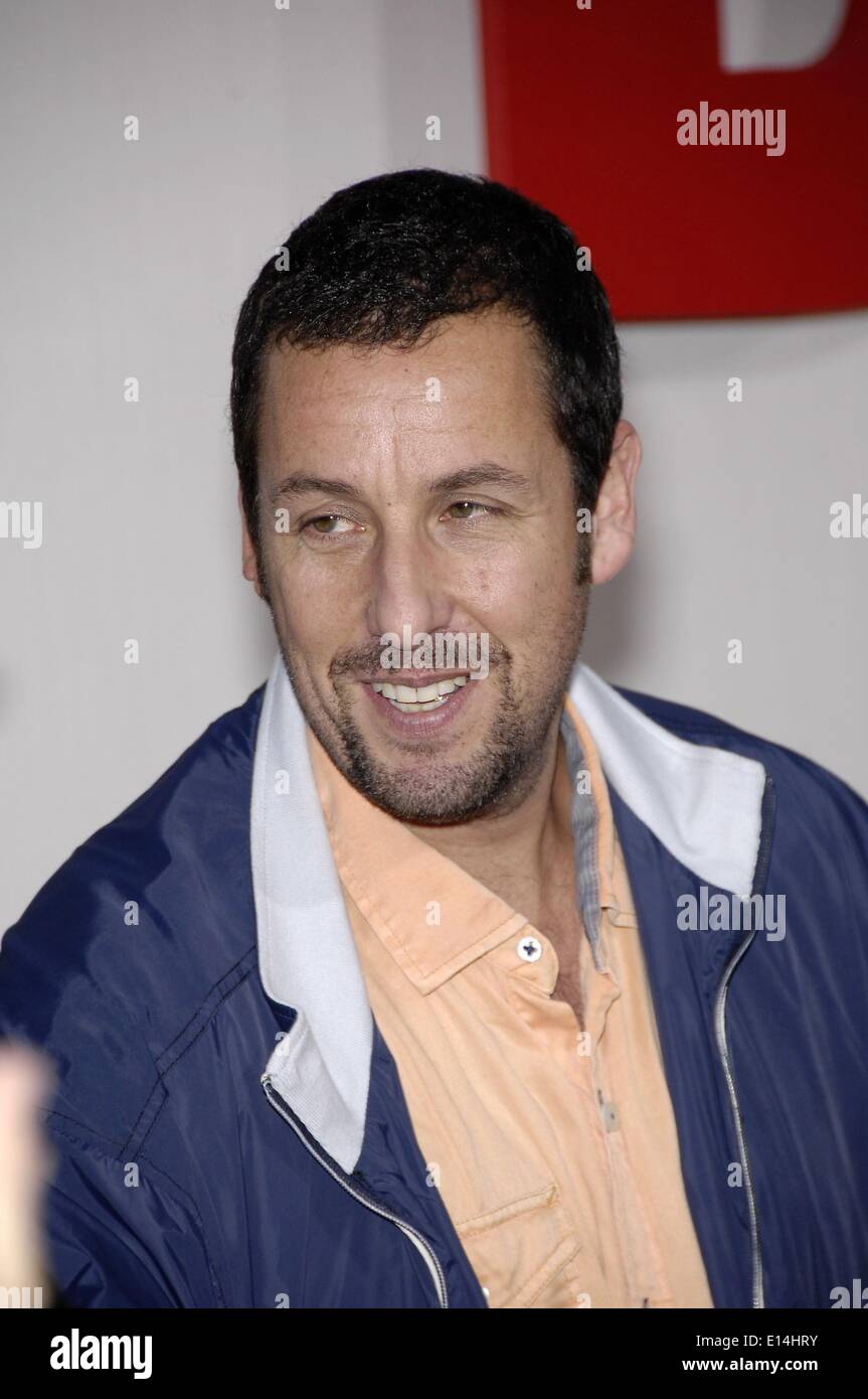 Los Angeles, CA, USA. 21st May, 2014. Adam Sandler at arrivals for ...