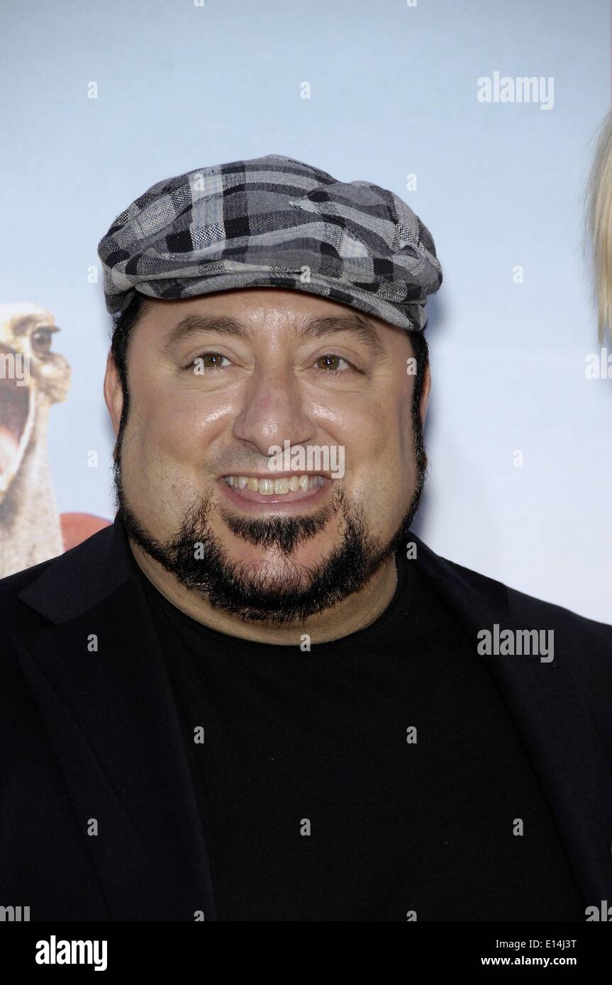 Los Angeles, CA, USA. 21st May, 2014. Frank Coraci at arrivals for ...