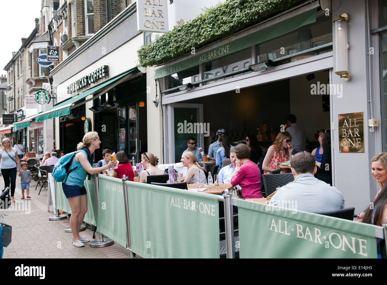 Northcote road battersea hi-res stock photography and images - Alamy