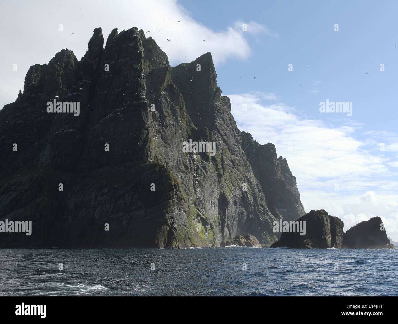 Island of Boreray St Kilda Scotland May 2014 Stock Photo - Alamy
