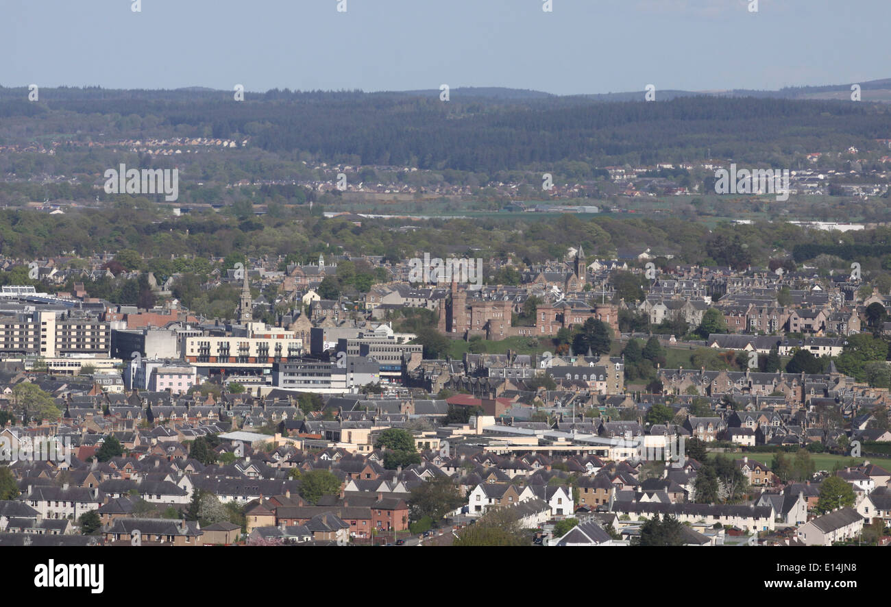 Inverness cityscape hi-res stock photography and images - Alamy
