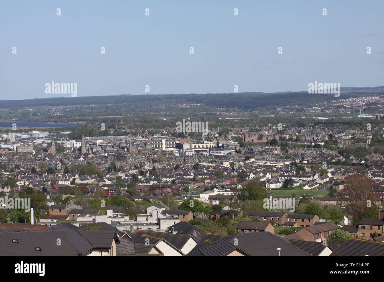 Inverness cityscape hi-res stock photography and images - Alamy