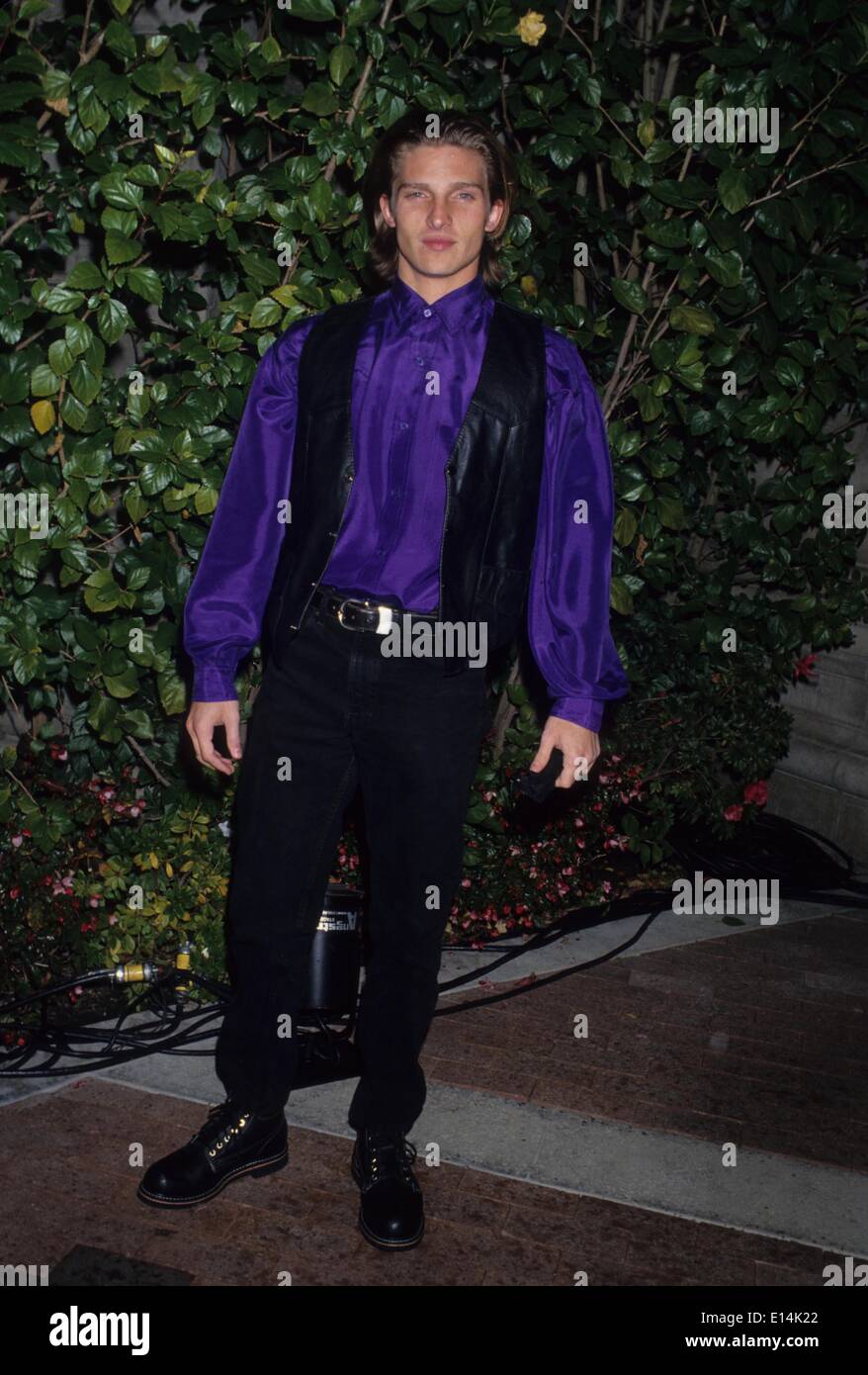 STEVE BURTON 1994.(Credit Image: © Lisa Rose/Globe Photos/ZUMAPRESS.com ...