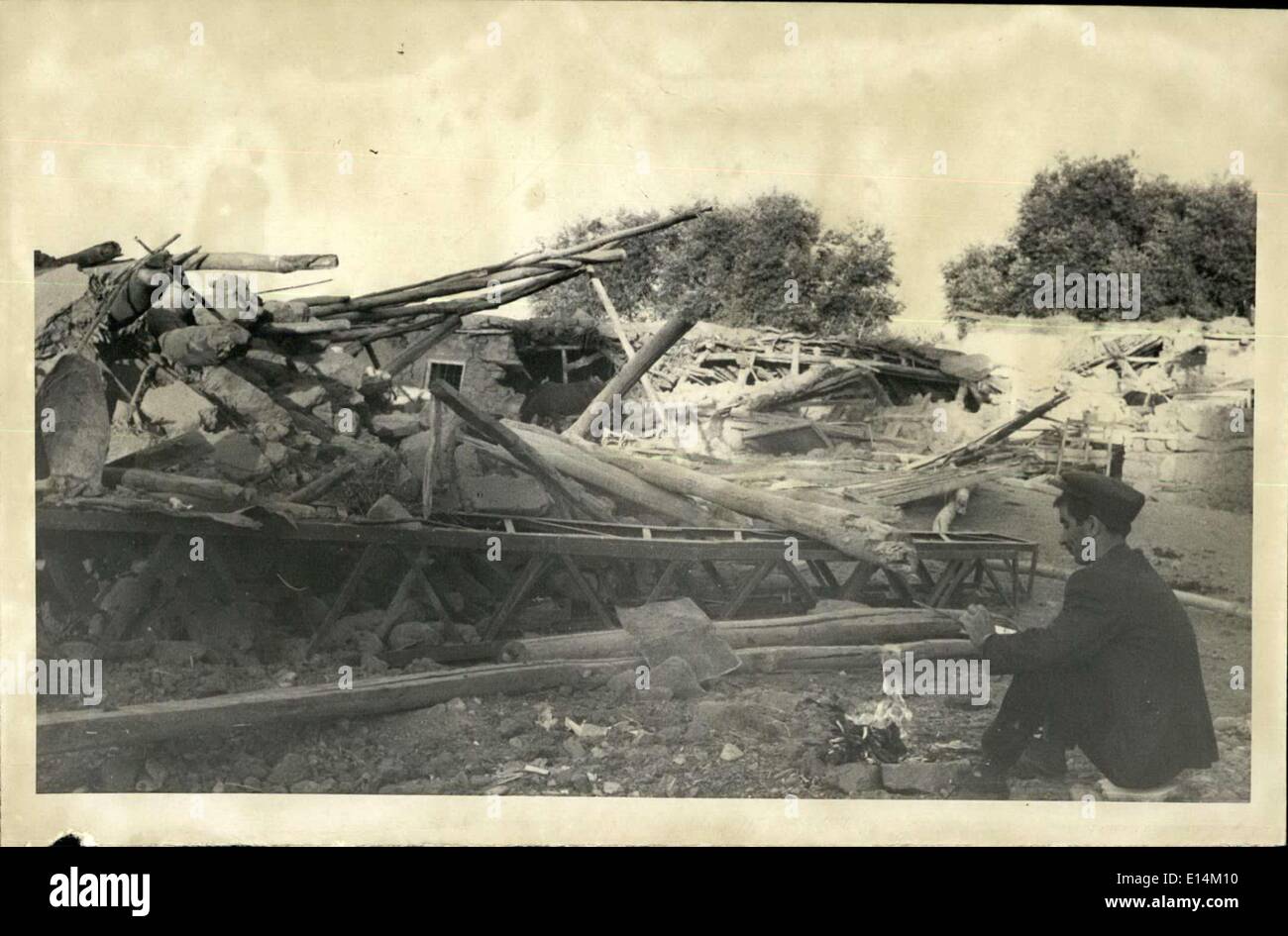 Apr. 05, 2012 - Turkey - Eastern Anatolia was devastated by earthquake ...