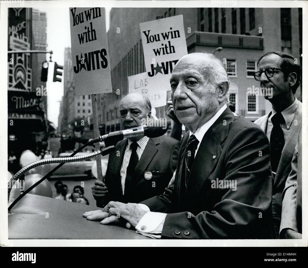 Apr. 18, 2012 - Jacob K. Javits Stock Photo - Alamy