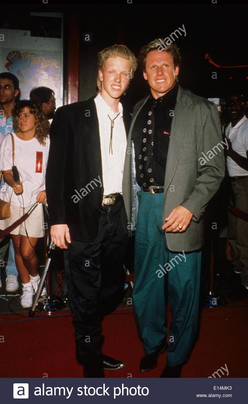 Gary Busey And Son Jake High Resolution Stock Photography and Images ...