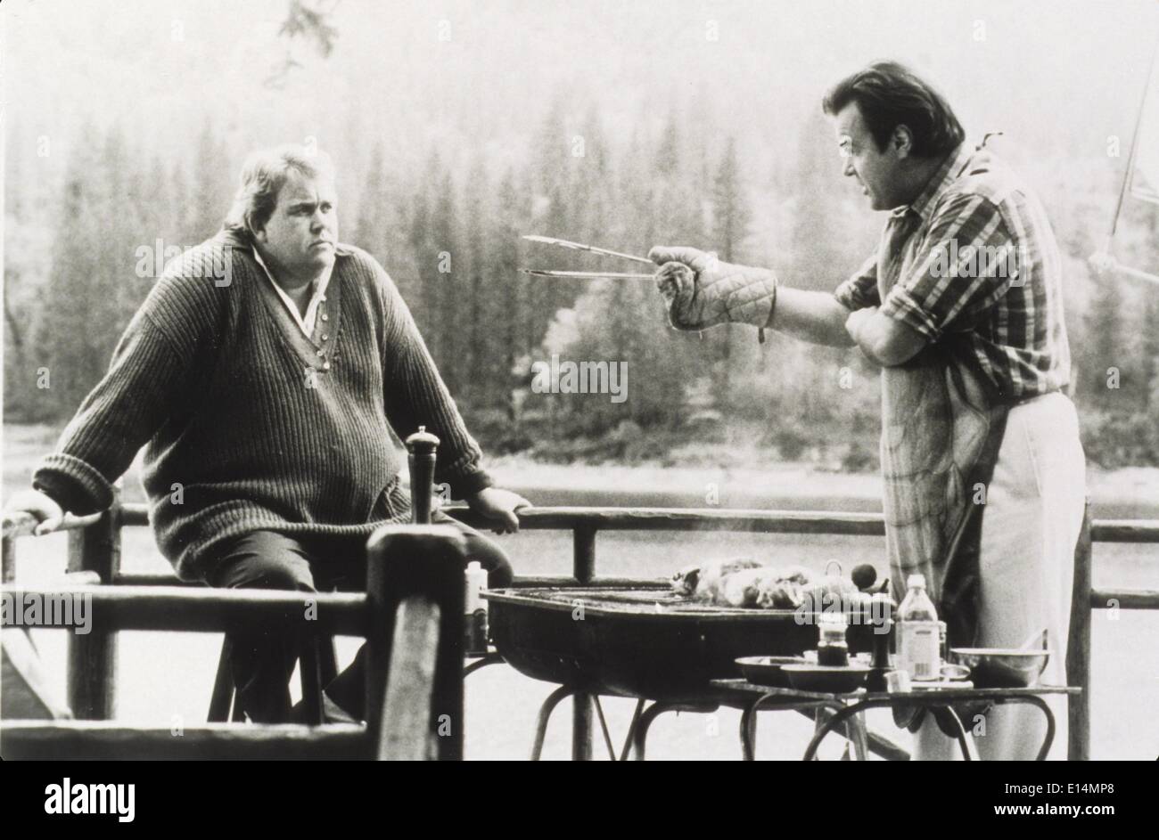 JOHN CANDY with Dan Aykroyd 1994.The Great Outdoors.Supplied by Photos ...