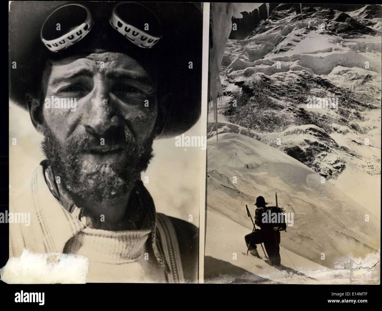 Hermann buhl hi-res stock photography and images - Alamy