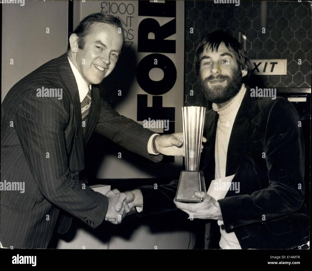 Apr. 05, 2012 - Photographer Dave Ashdown wins ''Ilford Photographer of ...