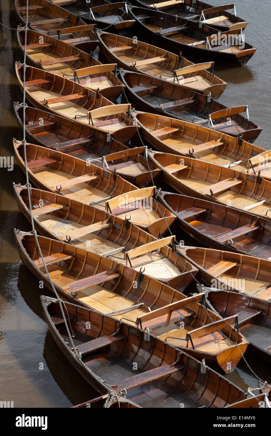 Durham boat hi-res stock photography and images - Alamy