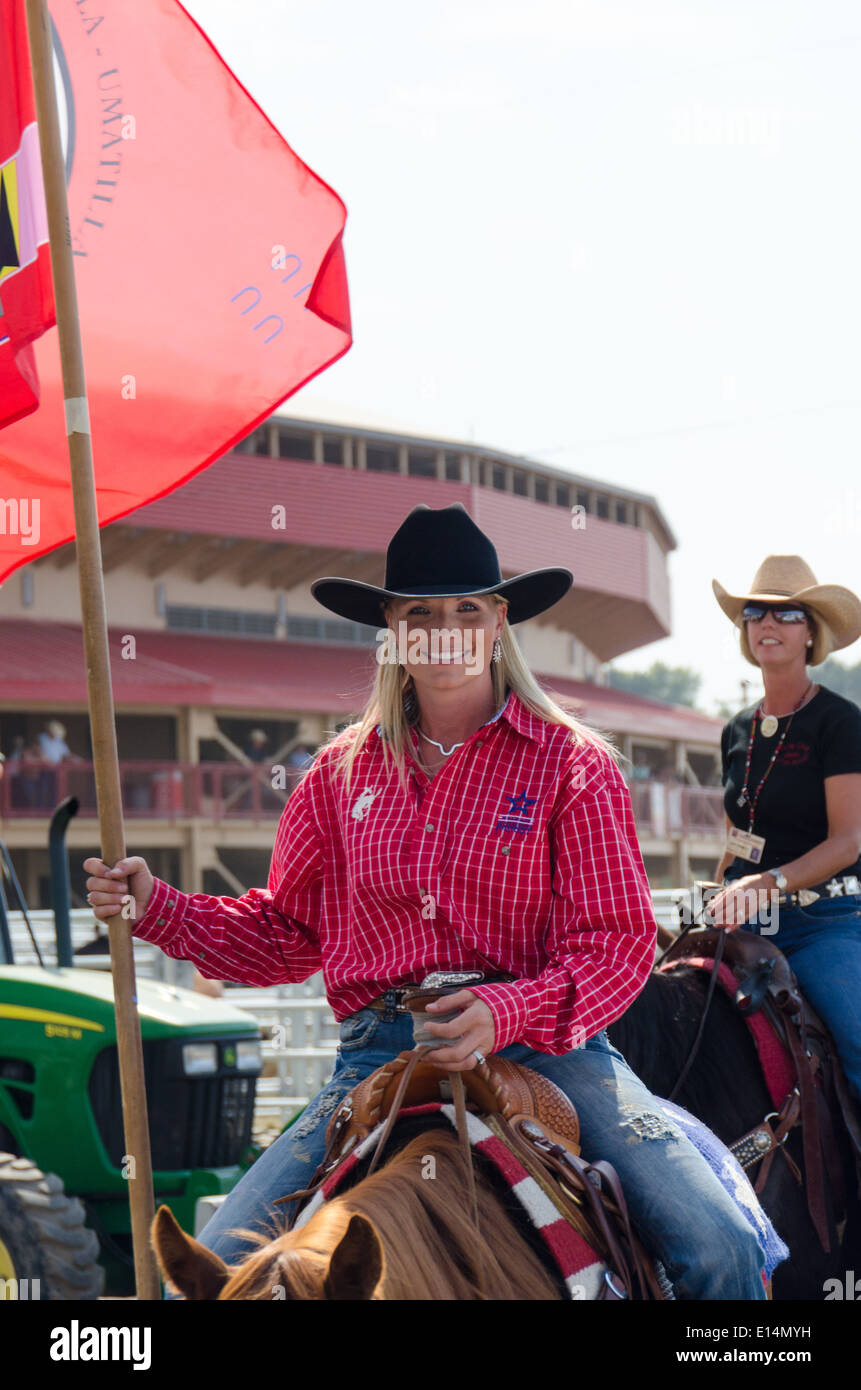 Pendleton Round Up Pendleton High Resolution Stock Photography and ...