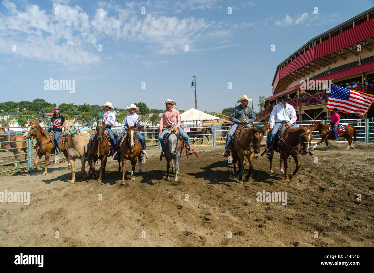 Pendleton Round Up Pendleton High Resolution Stock Photography and ...