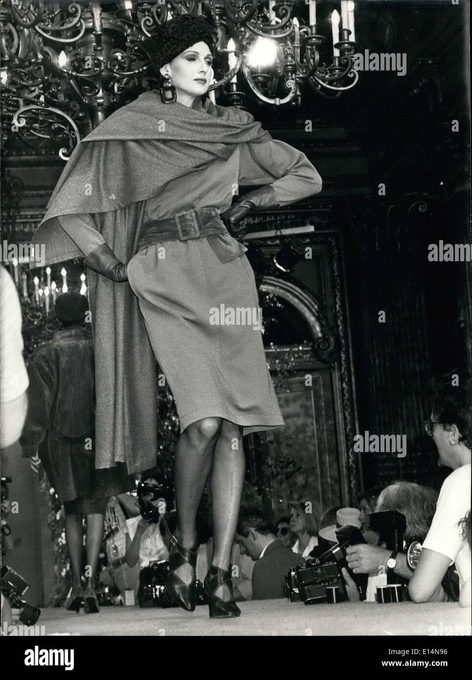 Yves saint laurent collection hi-res stock photography and images - Alamy