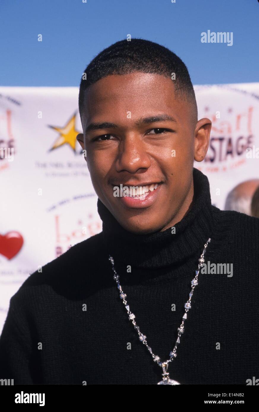 NICK CANNON.Bogart Backstage in Santa Monica, Ca. 2000.k20457psk ...