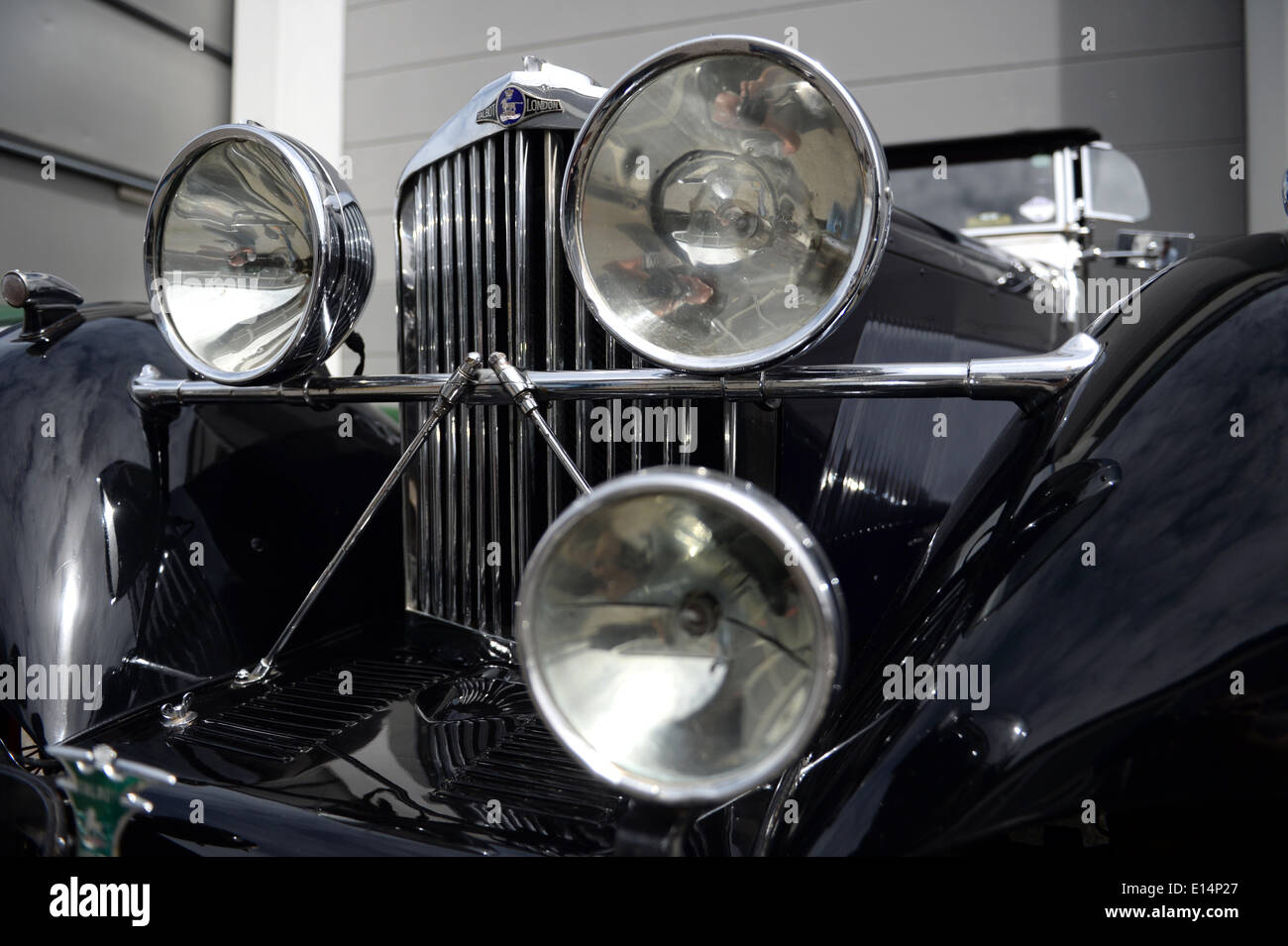 HANDOUT - A handout dated 19 May 2014 shows a Talbot London one day ...