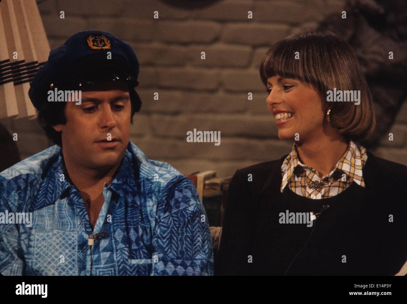 Captain & Tennille.TONI TENNILLE Daryl Dragon.g5072.(Credit Image ...