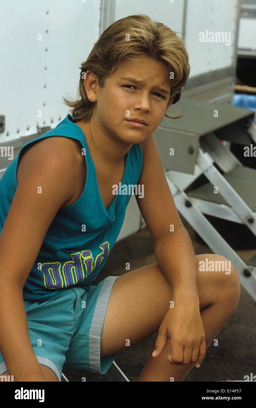 JOHN CALLAHAN 1989.l0760.(Credit Image: © Talent Access/Globe Photos ...