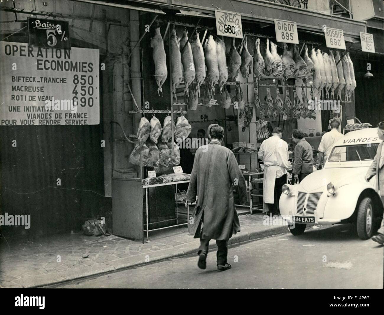 Butchers shop historical hi-res stock photography and images - Alamy