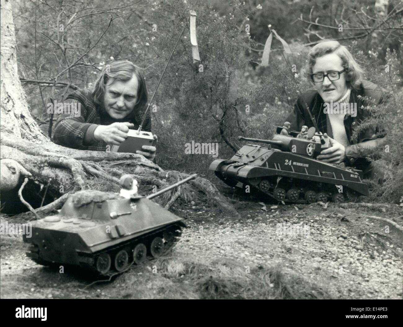 Apr. 18, 2012 - Frank Perry left and Michael Burr (right) in the wild ...