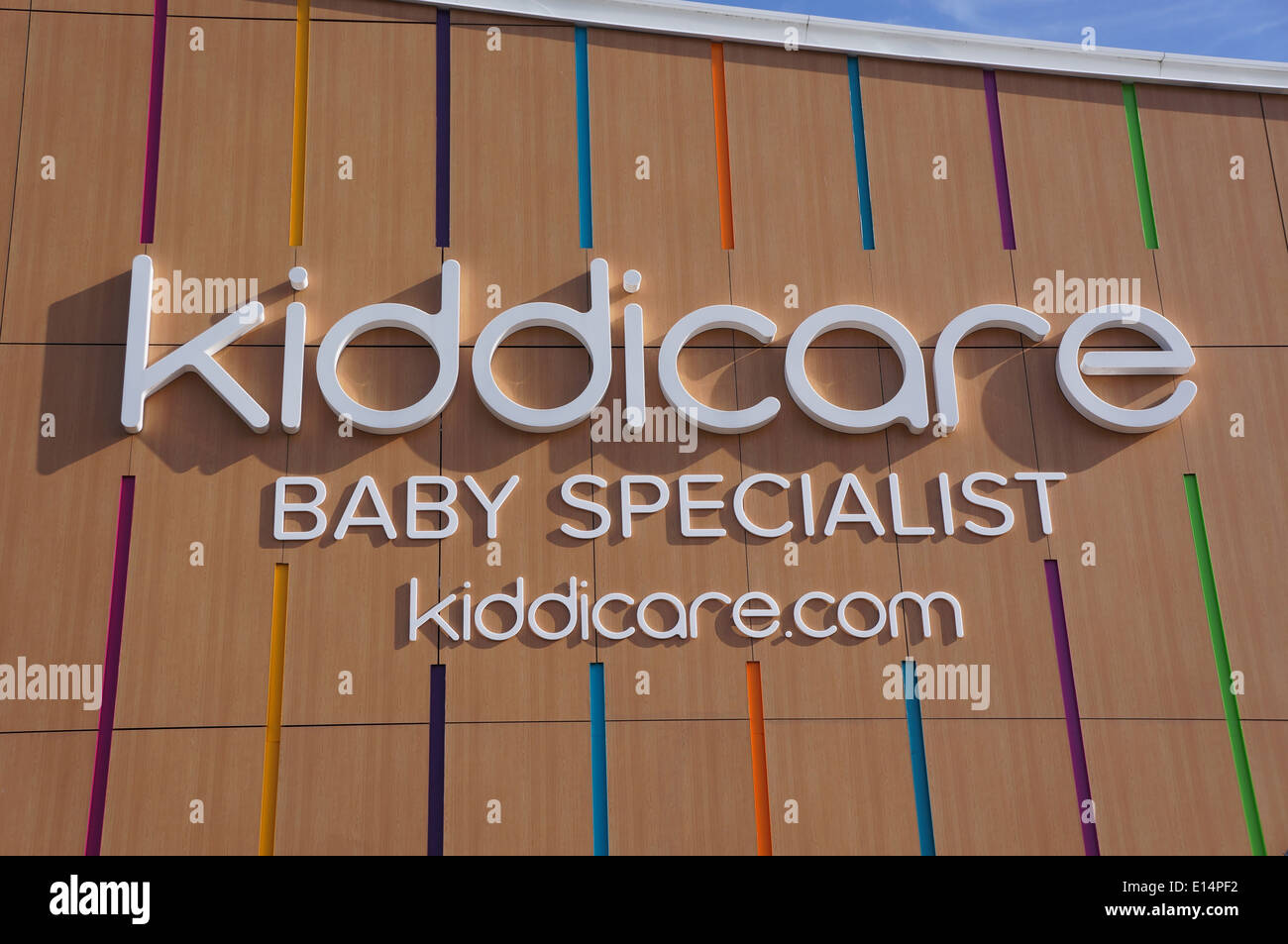 kiddicare store at merry hill owned by morrisons Stock Photo - Alamy