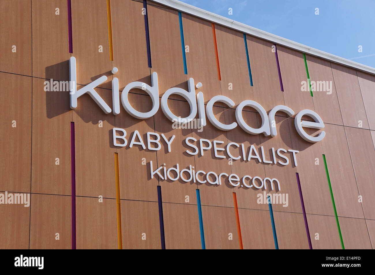 kiddicare store at merry hill owned by morrisons Stock Photo - Alamy