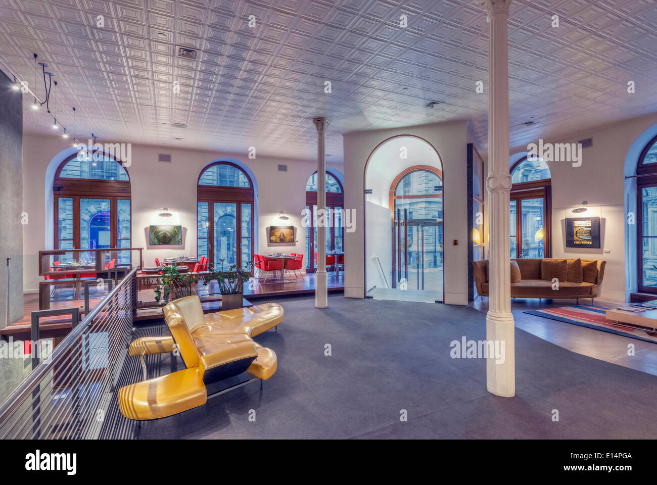 Office lobby modern design hi-res stock photography and images - Alamy