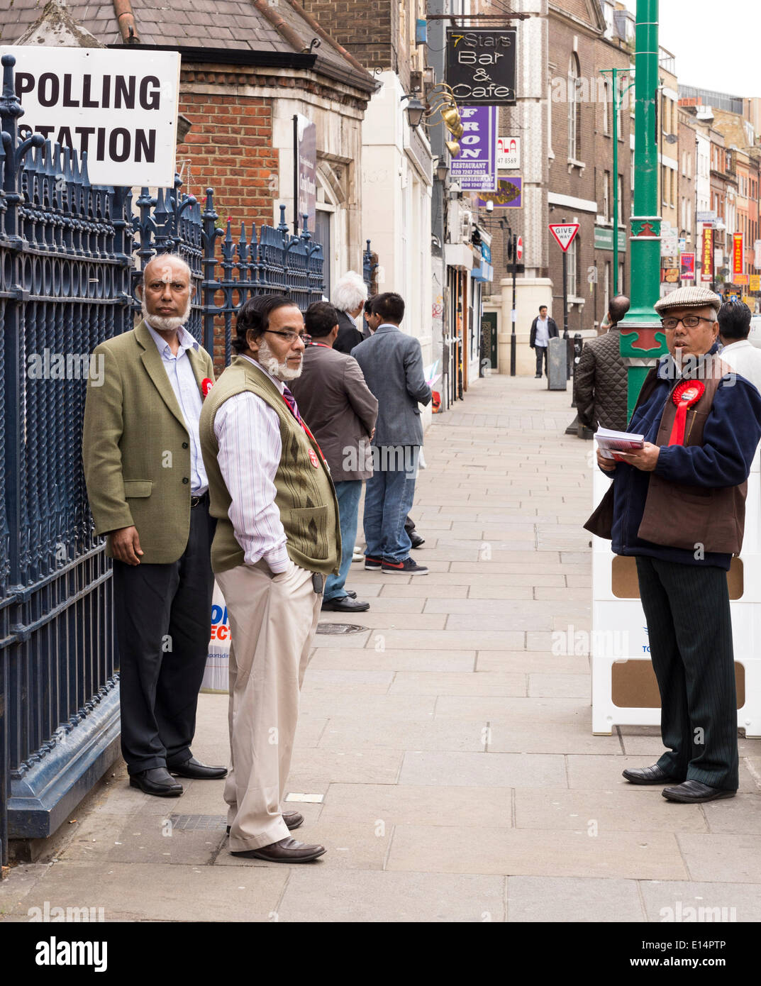 Electoral Commission London High Resolution Stock Photography and ...