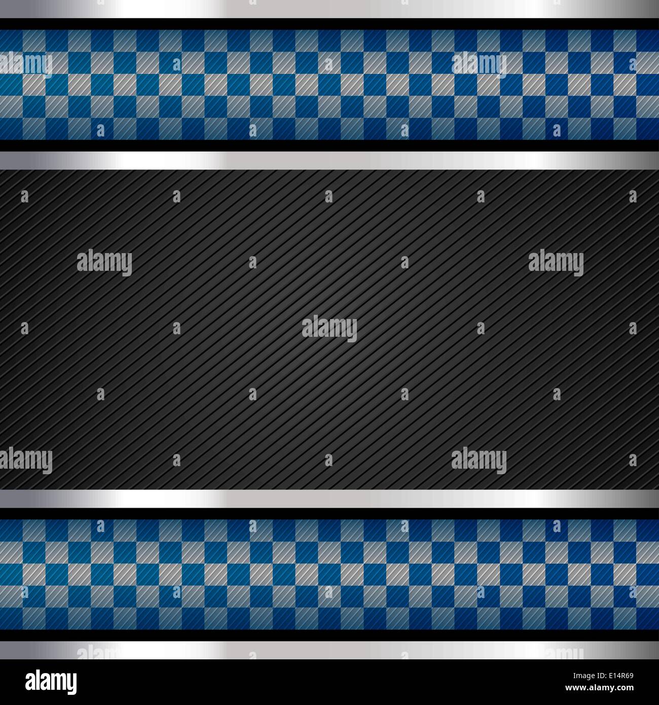 Police backdrop, striped surface, 10eps Stock Vector Image & Art - Alamy
