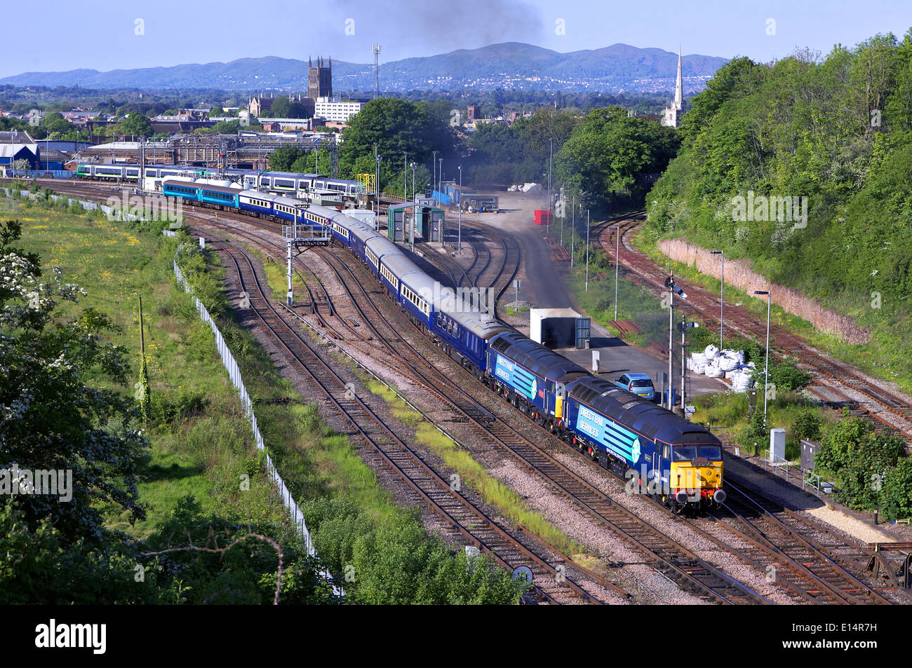 Worcester shrub hill hi-res stock photography and images - Alamy