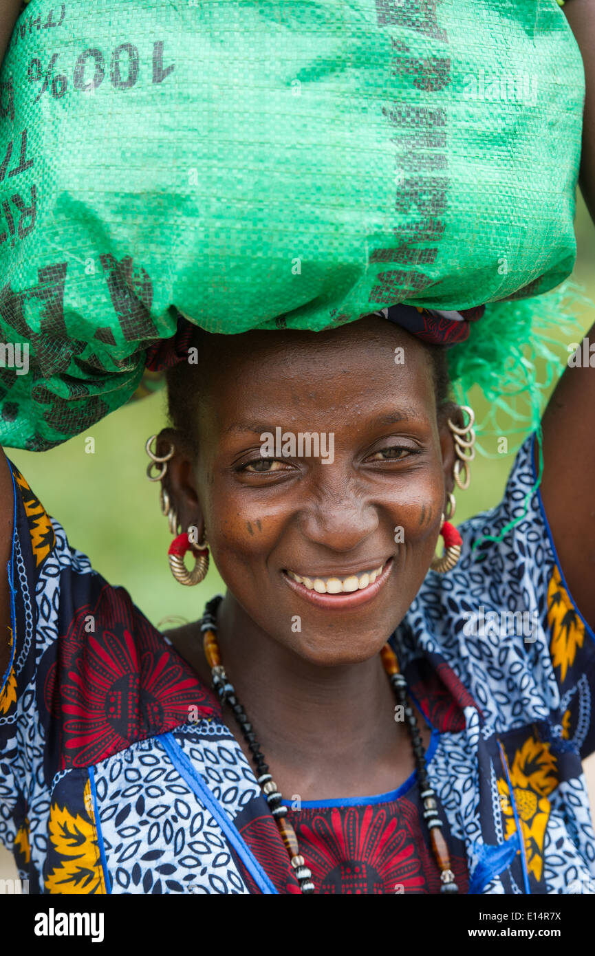 Fula woman gambia hi-res stock photography and images - Alamy