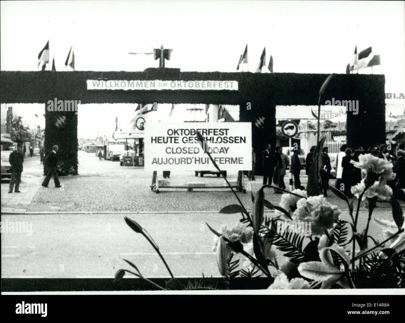 Bomb explosion munich oktoberfest hi-res stock photography and images ...