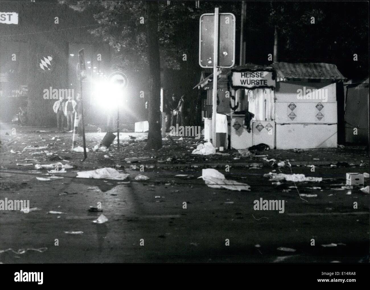 Bomb explosion munich oktoberfest hi-res stock photography and images ...