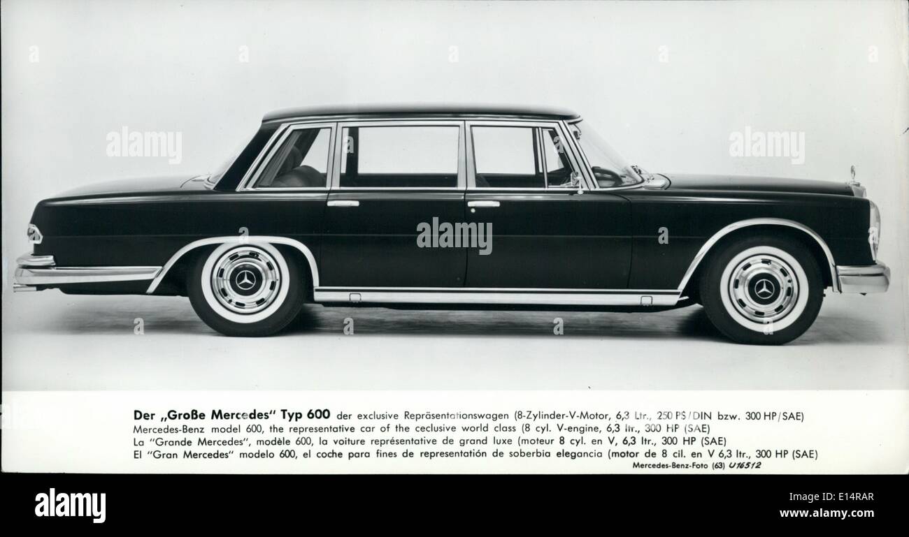 Custom 1974 Mercedes Benz 600