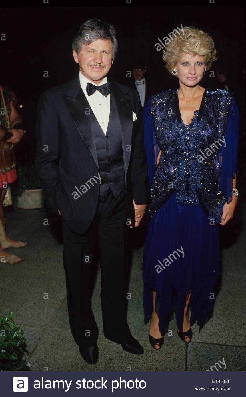 Jill Ireland And Charles Bronson Stock Photos And Pictures Charles ...