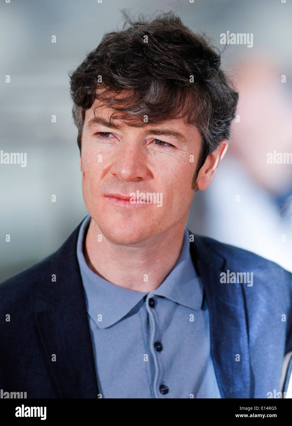 Cannes, France. 22nd May, 2014. Barry Ward Actor Jimmy's Hall ...