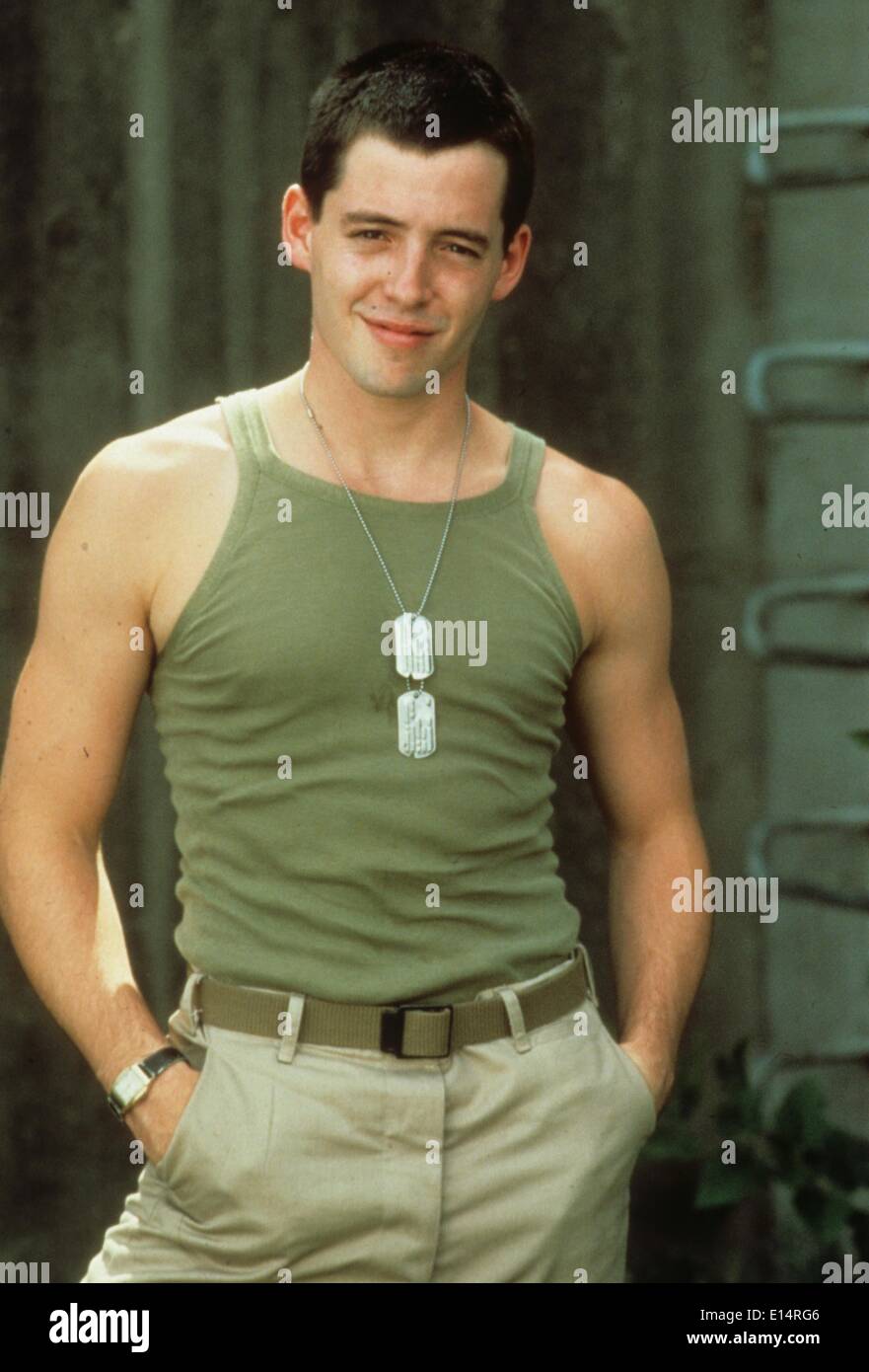 Matthew broderick 1988 hi-res stock photography and images - Alamy