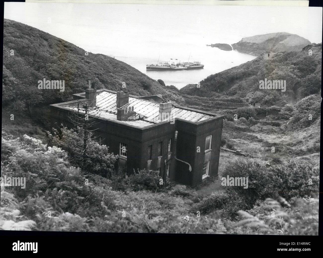 Apr. 18, 2012 - The Queen mother to visit Lundy Island: First ever ...
