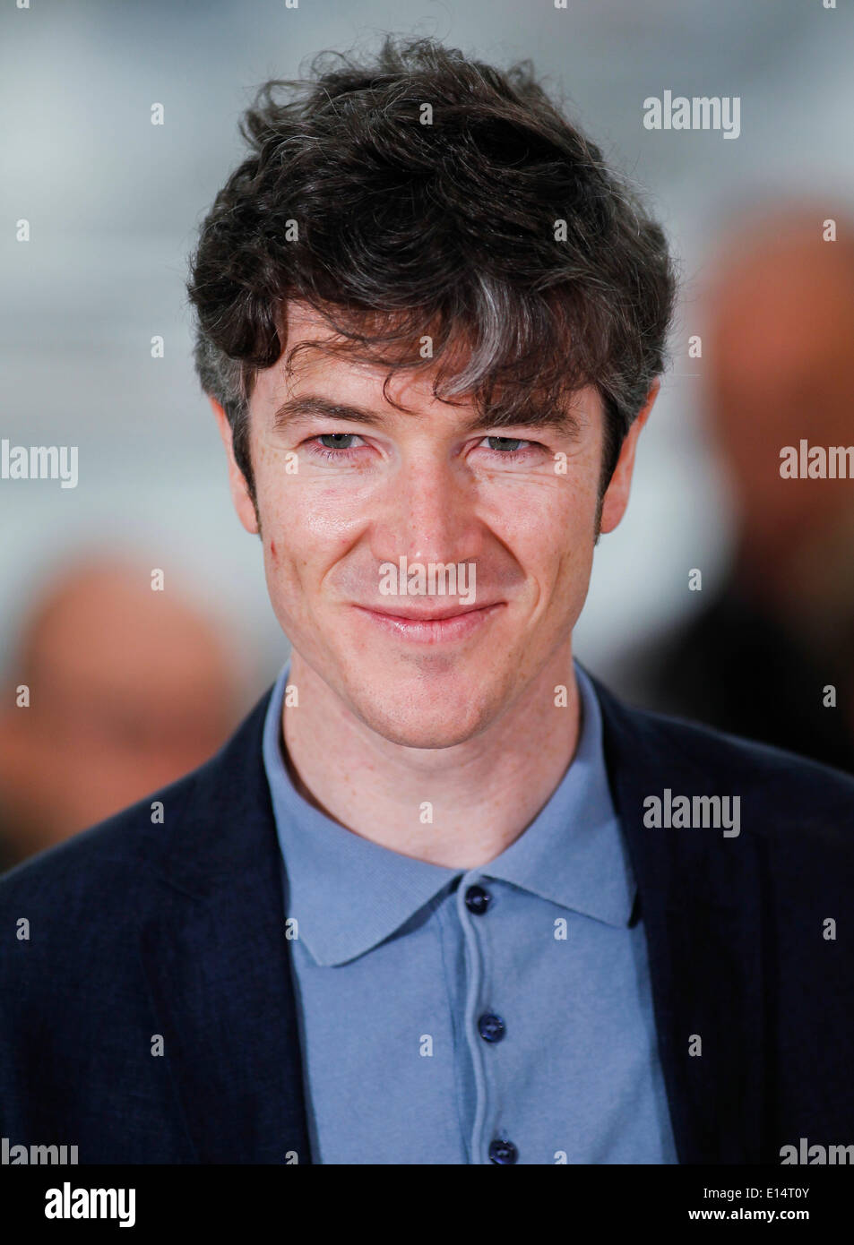 BARRY WARD JIMMY'S HALL. PHOTOCALL. 67TH CANNES FILM FESTIVAL CANNES ...
