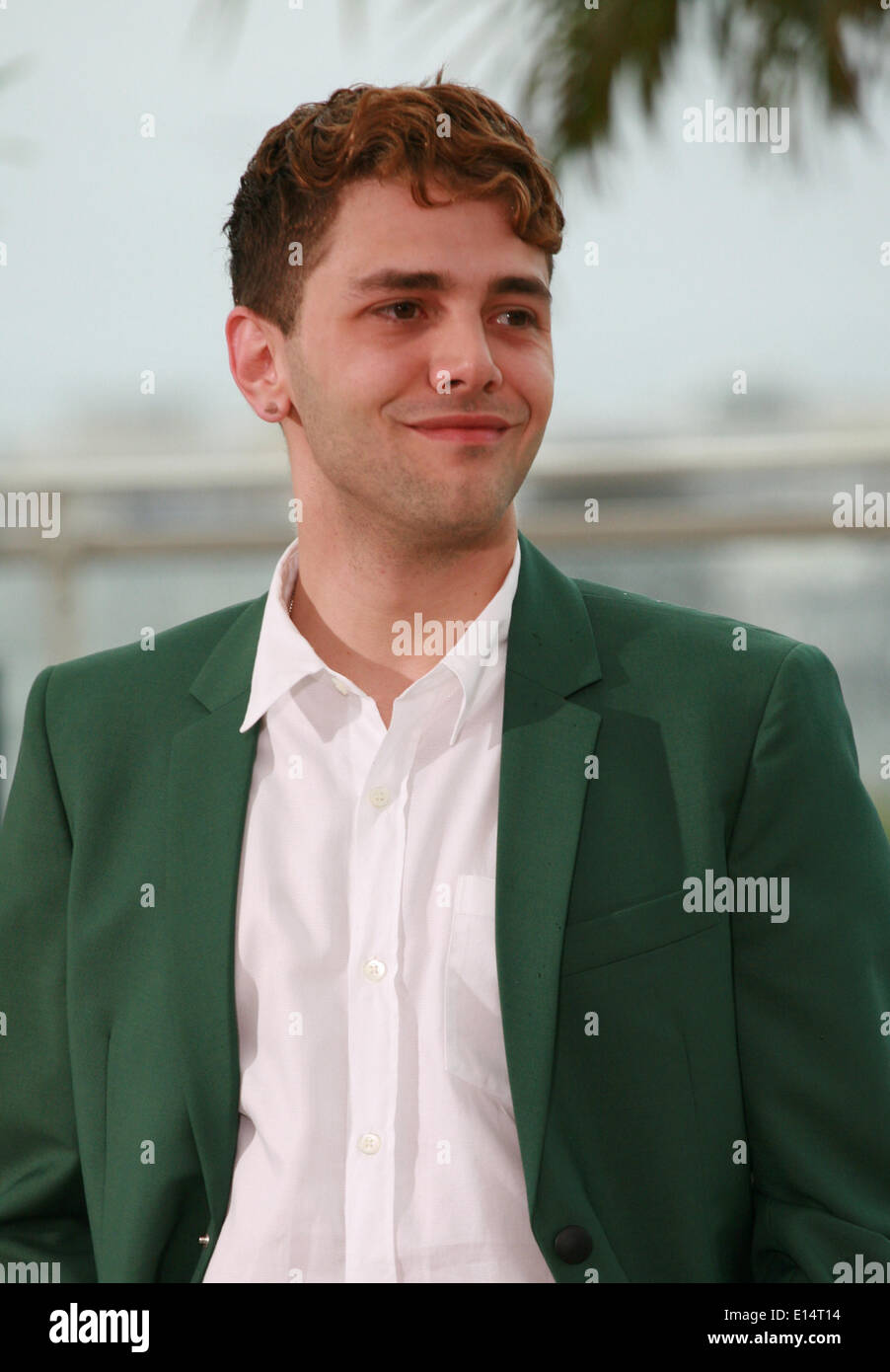 Cannes, France. 22nd May, 2014. Director Xavier Dolan at the photo call ...