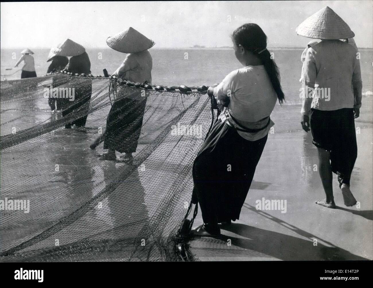 Apr. 18, 2012 - Vietnamese girl of Cap St. Jacques with a rope tied ...