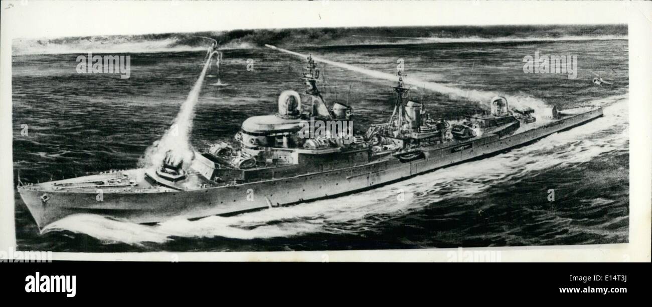 Apr. 18, 2012 - Artist's impression of R.N. guided weapon ship: Photo ...