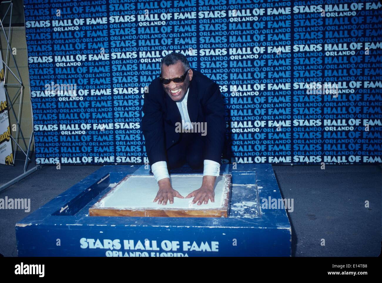 RAY CHARLES 1981.r9704.(Credit Image: © Nate Cutler/Globe Photos ...