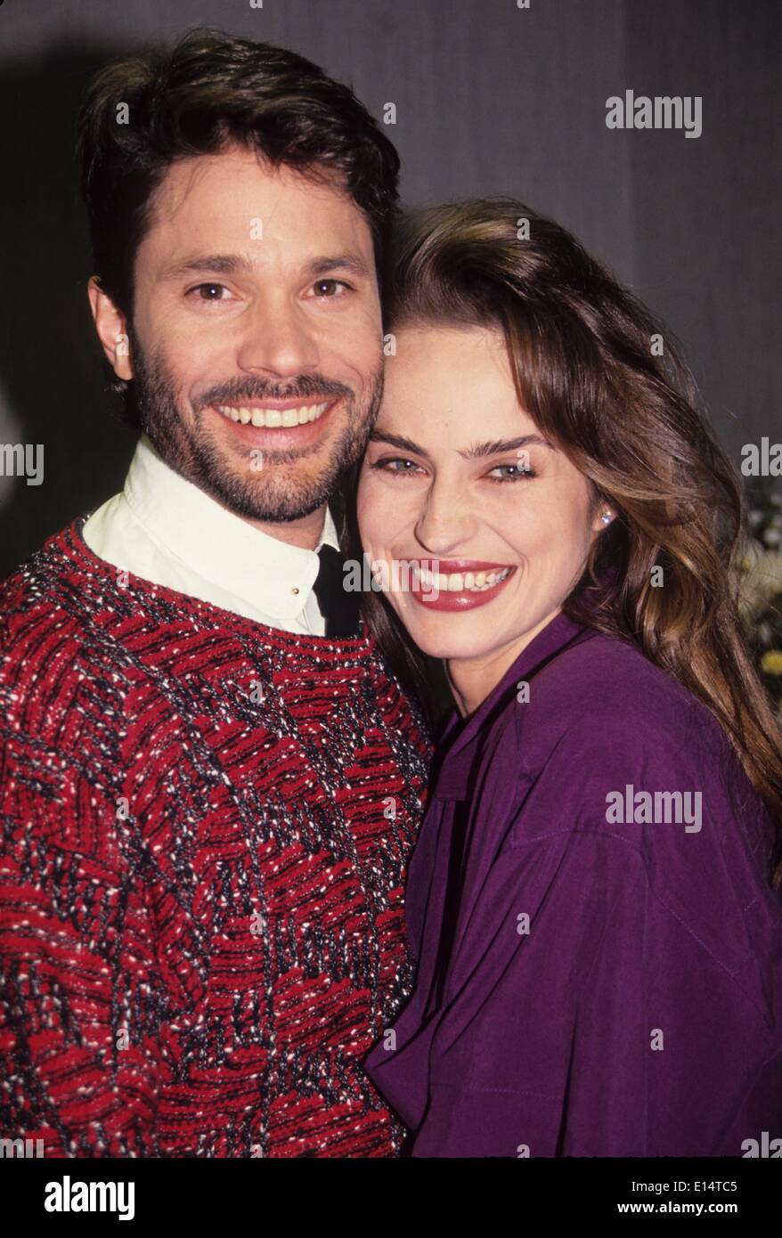 CRYSTAL CHAPPELL Peter Reckell.(Credit Image: © Judie Burstein/Globe ...