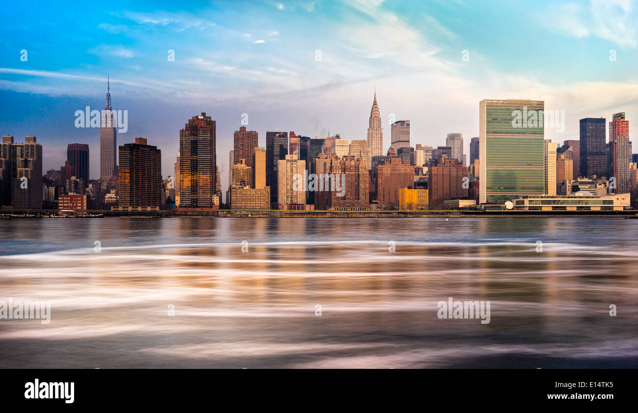 View of manhattan new york hi-res stock photography and images - Alamy