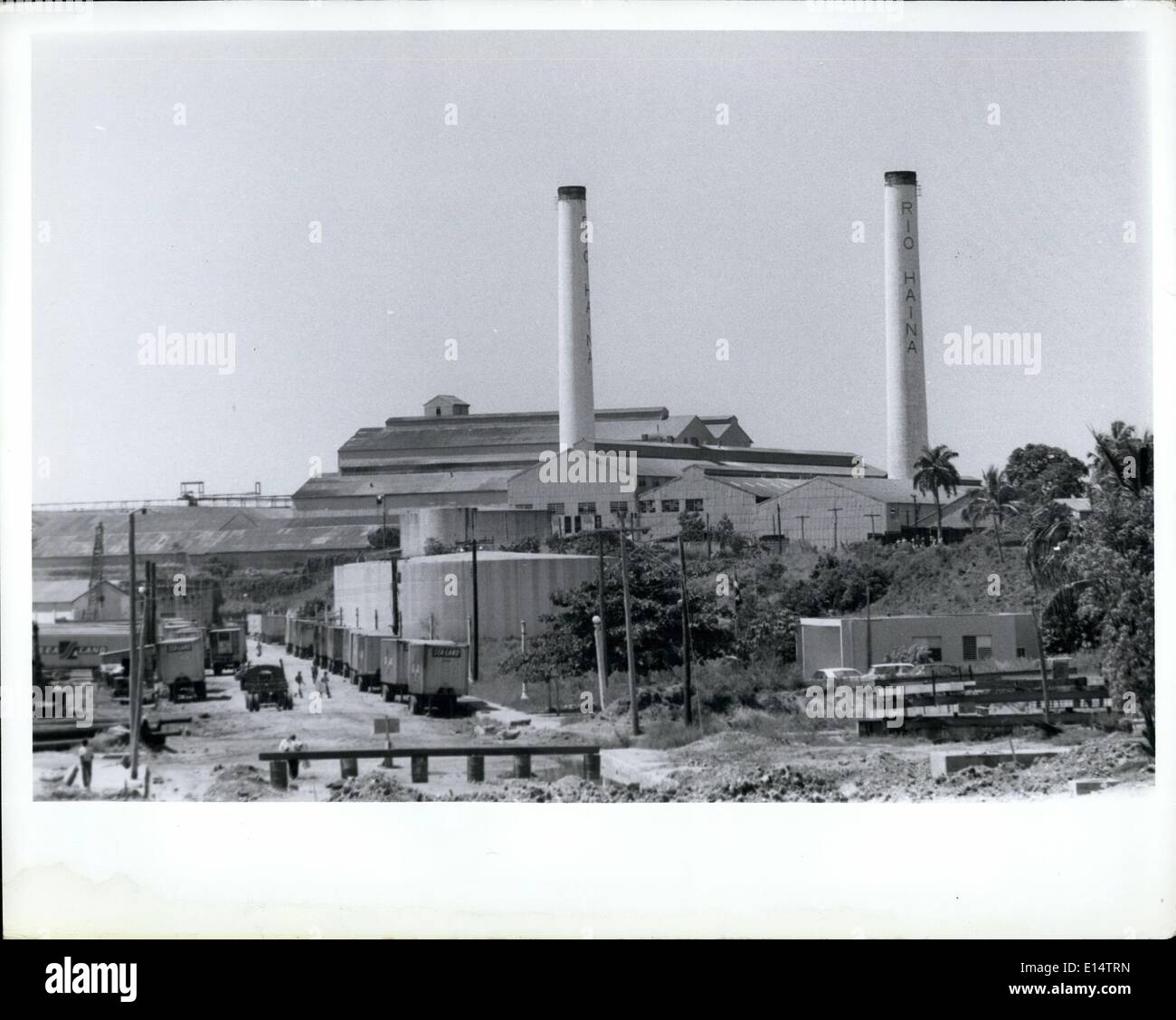 Apr. 18, 2012 - Dominican Republic One of the world's largest sugar ...