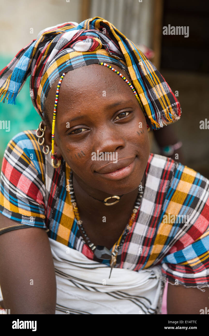 Fulani children hi-res stock photography and images - Alamy